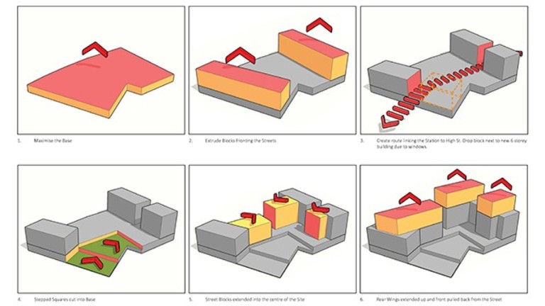 Self - Architecture and Interior Design Practice in London and Sheffield